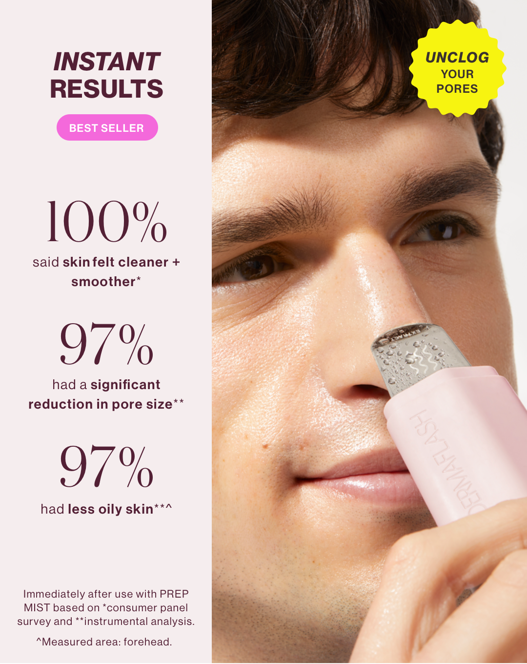 DERMAPORE+ Deep Cleaning Device – Dermaflash